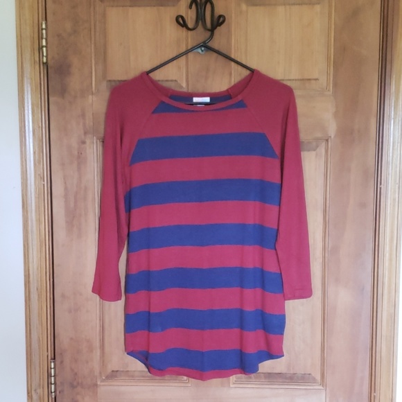 LuLaRoe | Tops | Euc Lularoe Randy | Poshmark